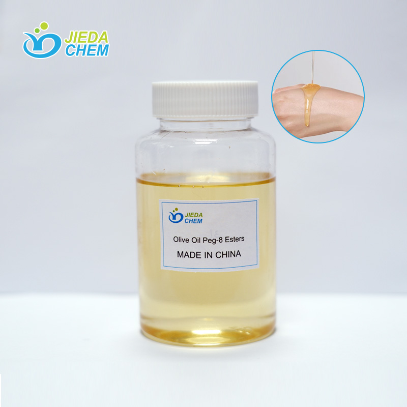 【化妆品级别】亲水性油脂黄色液体状100%橄榄油 PEG-8 酯类 - cn.jiedacm.com